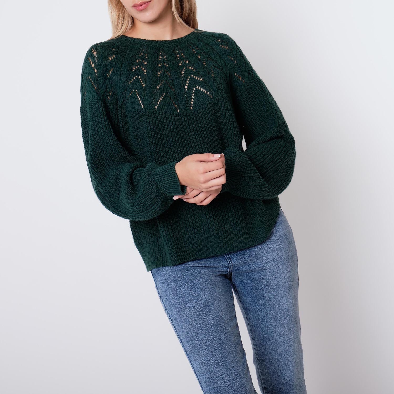 Chompa Carmen Verde – General Outlet